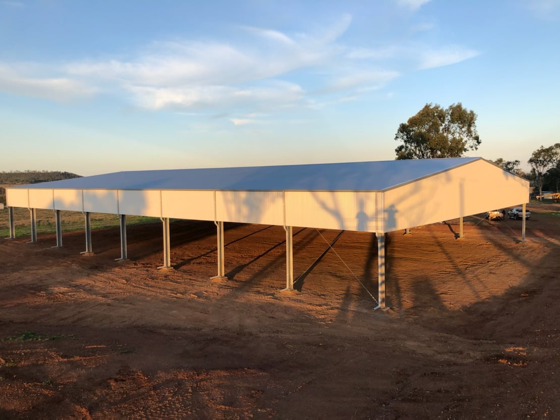 What sized sheds does Standwell build?
