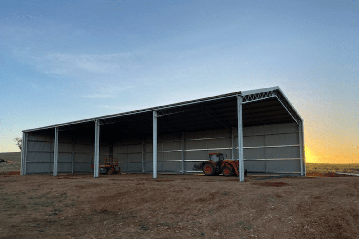 Purlin versus structural steel sheds | ABC Sheds