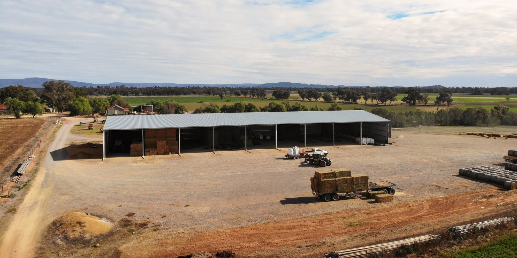 Hay Shed Project | Cowra NSW | Standwell