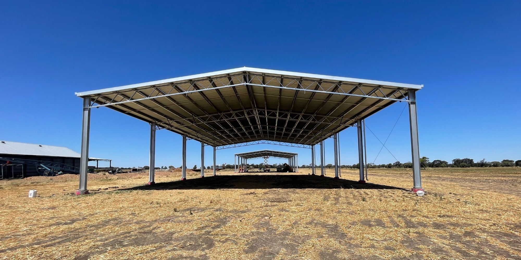 Hay Sheds Project | Moree NSW | Standwell