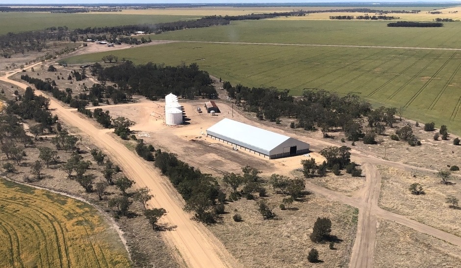 Grain Shed Project | Moree NSW | Standwell