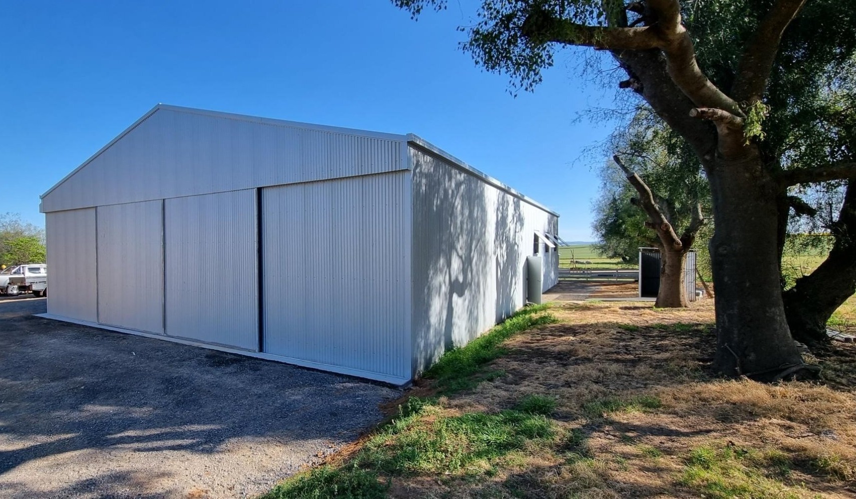 Shearing Sheds & Wool Sheds | Standwell