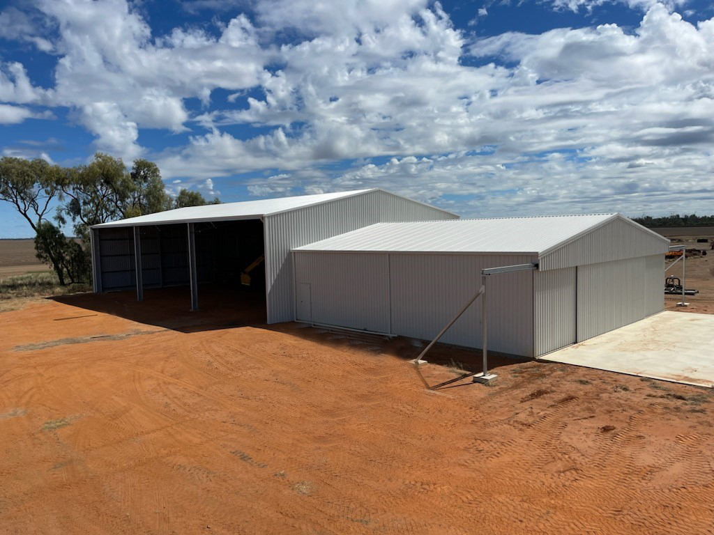 Broadacre Steel Farm Shed | Shed Project | Standwell