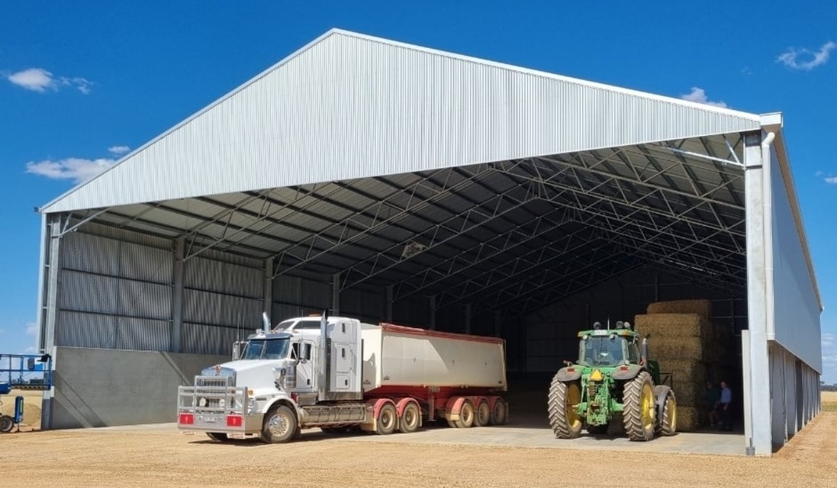 Fertiliser Sheds | Custom Steel Sheds | Standwell