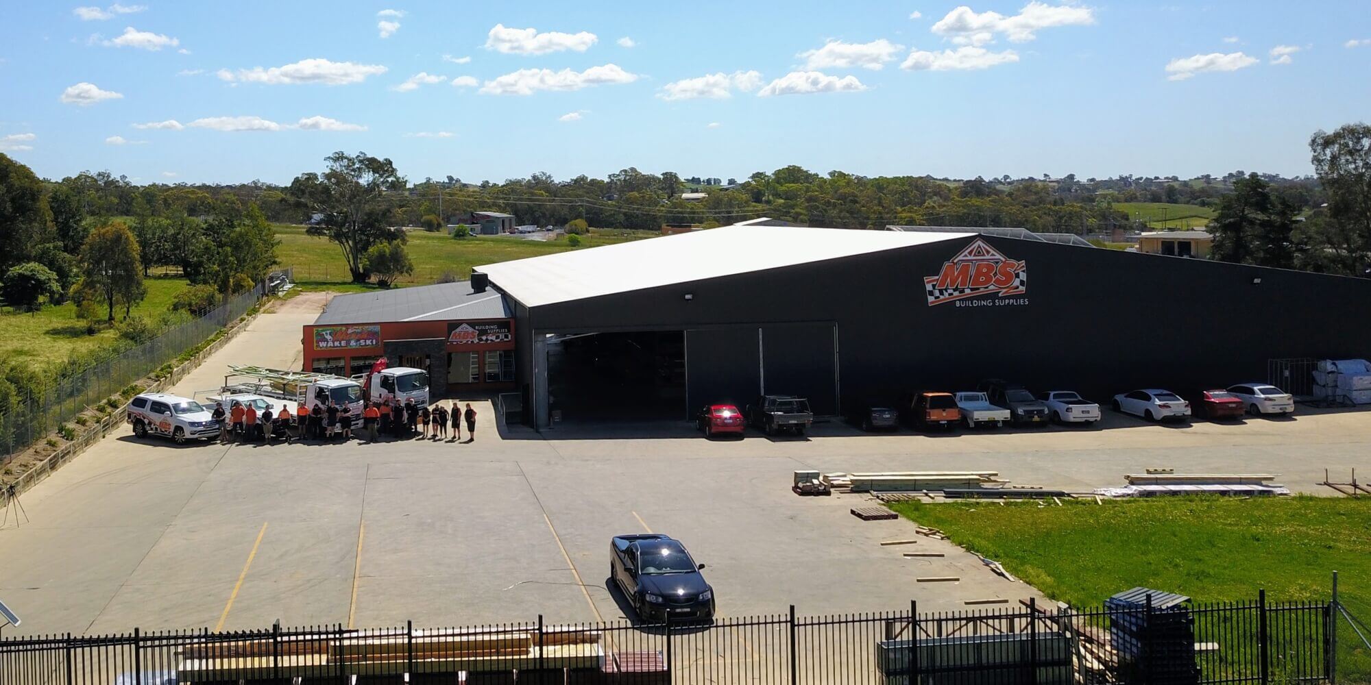 MBS Building Supplies | Industrial Shed | Standwell
